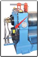 China XK-400 Two Roll Rubber Mixing Mill Machine for sale