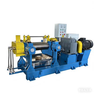 China XK-400 Two Roll Rubber Mixing Mill Machine for sale
