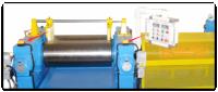 China XK-400 Two Roll Rubber Mixing Mill Machine for sale