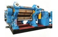 China XY-1400 CE Certified 1400mm 3-Roll Rubber Calender Machine Fully Automatic With PLC Control For Precision Rolling for sale