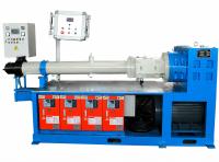 China Pin Barrel Cold Feed Rubber Extruder for sale