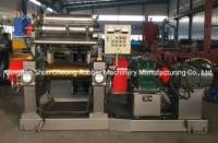 China Automatic Grade XK-560 Two Roll Mixing Mill for sale
