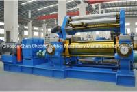 China Automatic Grade XK-560 Two Roll Mixing Mill for sale