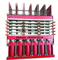China 5 Layer Heating Plate Tire Retreading Machine with Low Energy Consumption and Automatic System for sale