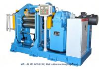 China Automatic Grade Three Rollers Rubber Calender for sale