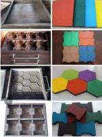 China 50-Ton Floor Tile Vulcanizing Press with Four Working Layers and Intelligent Temperature Control for sale