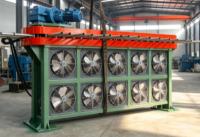 China Automatic Grade Vertical Structure Rubber Sheet Cooler for sale