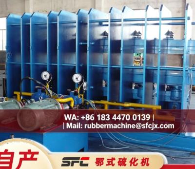 China Automatic PLC Control Rubber Molding Press for sale