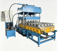 China PLC Automatic Control  Customizable Molds Rubber Power Wheel vulcanization Machine，Waste Tire Recycling for sale
