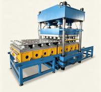 China PLC Automatic Control  Customizable Molds Rubber Power Wheel vulcanization Machine，Waste Tire Recycling for sale