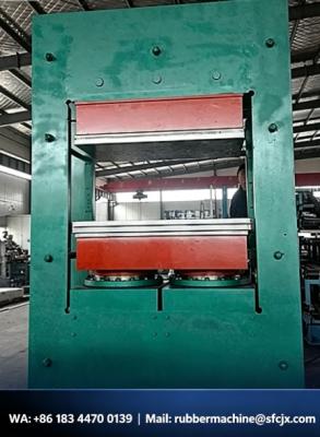 China Rubber Compression Molding Press with Automatic Control and Customizable Size for sale