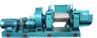 China Rubber Cracker Mil with PLC control for Waste Tire Recycling for sale