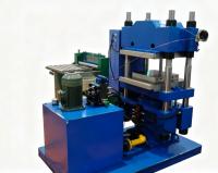 China Solid Tire Vulcanizing Machine ，Waste Tire Recycling Equipment for sale
