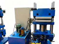 China Solid Tire Vulcanizing Machine ，Waste Tire Recycling Equipment for sale