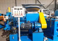 China China Hot Feed Type Rubber Extruding Extrusion Machine / Rubber Strainer Extruding Machine Manufacturer for sale