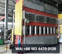 China Tire Tread Vulcanizing Machine / Pre-Cured Tire Retreading Vulcanizing Press for sale
