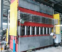 China Tire Tread Vulcanizing Machine / Pre-Cured Tire Retreading Vulcanizing Press for sale