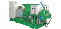 China PLC control Forced feed rubber strainer extruder for sale