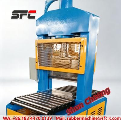 China Rubber Bale Cutting Machine, Rubber Bale Cutter for sale