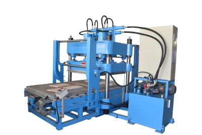 China Fully Automatic  200 Ton Rubber Tiles Vulcanizing Presswith With PLC Control for sale
