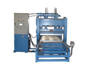 China Fully Automatic  200 Ton Rubber Tiles Vulcanizing Presswith With PLC Control for sale
