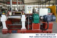 China XK 300 Rubber Mixing Mill Two Roller Design Stable Operation for sale