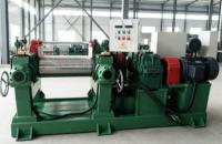 China XK 300 Rubber Mixing Mill Two Roller Design Stable Operation for sale