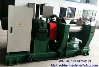 China XK 300 Rubber Mixing Mill Two Roller Design Stable Operation for sale