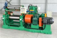 China CE Certified XK-400 Rubber Open Mixing Mill Machine for Sheet Compounding for sale
