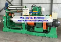China CE Certified XK-400 Rubber Open Mixing Mill Machine for Sheet Compounding for sale