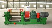 China CE Certified XK-400 Rubber Open Mixing Mill Machine for Sheet Compounding for sale
