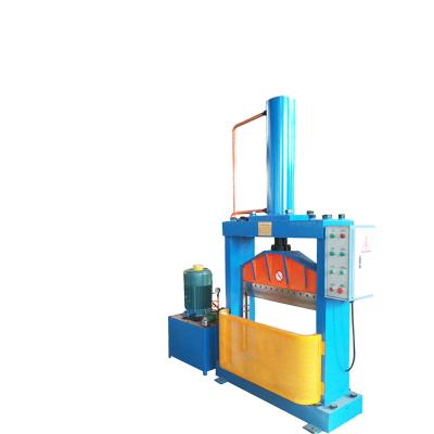 China Vertical Natural Rubber Bale Cutter Machine Automatic Guillotine Type for sale