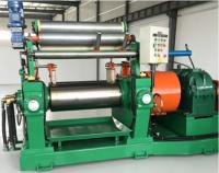 China SFC XK-400 High Precision Two Roll Open Mill for Rubber and Silicone for sale