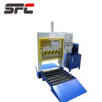 China Vertical Natural Rubber Bale Cutter Machine Automatic Guillotine Type for sale