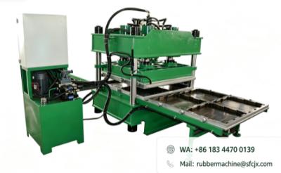 China SFC High-Efficiency automatic Rubber Floor Tile Vulcanizing Press Machine for sale