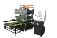 China 200 Ton Rubber Floor Tiles Curing Press Hydraulic Vulcanizer For Outdoor Rubber Mat and tiles Manufacturing for sale