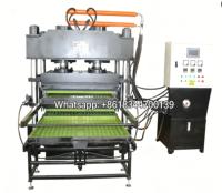 China 200 Ton Rubber Floor Tiles Curing Press Hydraulic Vulcanizer For Outdoor Rubber Mat and tiles Manufacturing for sale