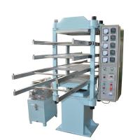 China Rubber Floor Tile Vulcanizing Press machine with 550x550mm Working Platen for sale