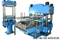 China 2RT Rubber Vulcanizing Press Machine with PLC and Electric Heating for sale