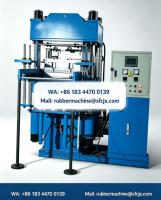 China 2RT Rubber Vulcanizing Press Machine with PLC and Electric Heating for sale