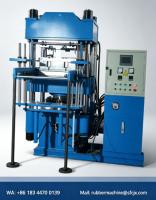 China 2RT Rubber Vulcanizing Press Machine with PLC and Electric Heating for sale