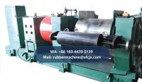 China Reclaimed Rubber Refining Machine / Reclaimed Rubber Production Line for sale