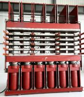 China Jaw Type Rubber Tire Tread Making Machine Tire Tread Mould Press Equipment for sale