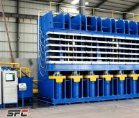 China Jaw Type Rubber Tire Tread Making Machine Tire Tread Mould Press Equipment for sale