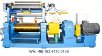 China SFC XK Series PLC Two Roll Open Rubber Mixing Mill Machine for sale