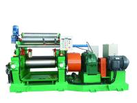 China SFC XK Series PLC Two Roll Open Rubber Mixing Mill Machine for sale