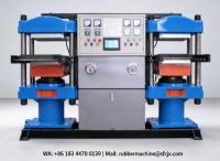China Duplex Rubber Vulcanizing Press with PLC Automatic Control and CE ISO SGS Certification for sale
