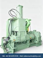 China Automatic Electric Rubber Kneader Internal Mixer with Hard Chromium Plated Surface for sale