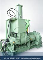 China Automatic Electric Rubber Kneader Internal Mixer with Hard Chromium Plated Surface for sale