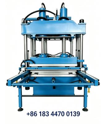China Automatic Rubber Floor Tile Curing Press Machine for sale